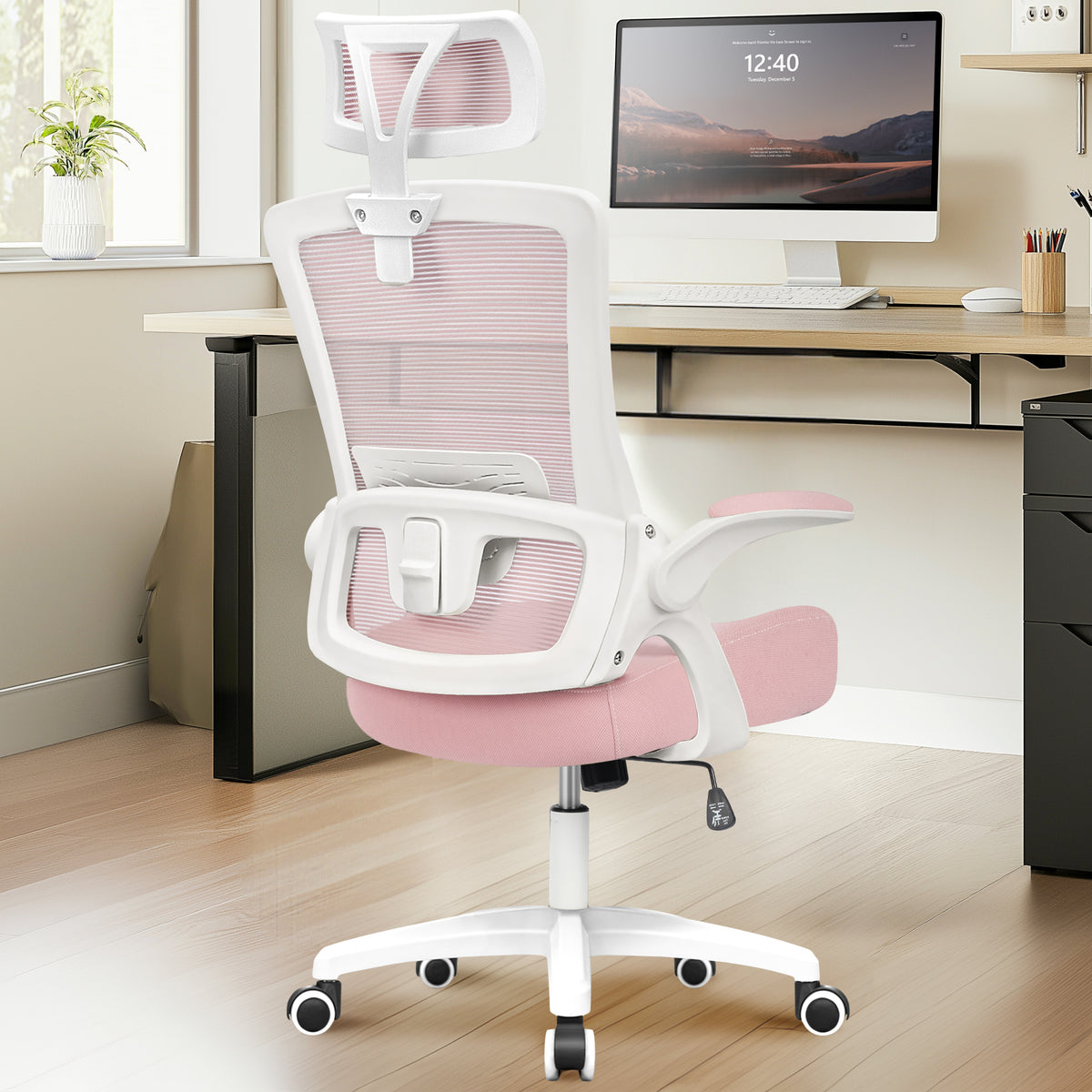 Neo Chair DBS-H Pink – NEO Direct