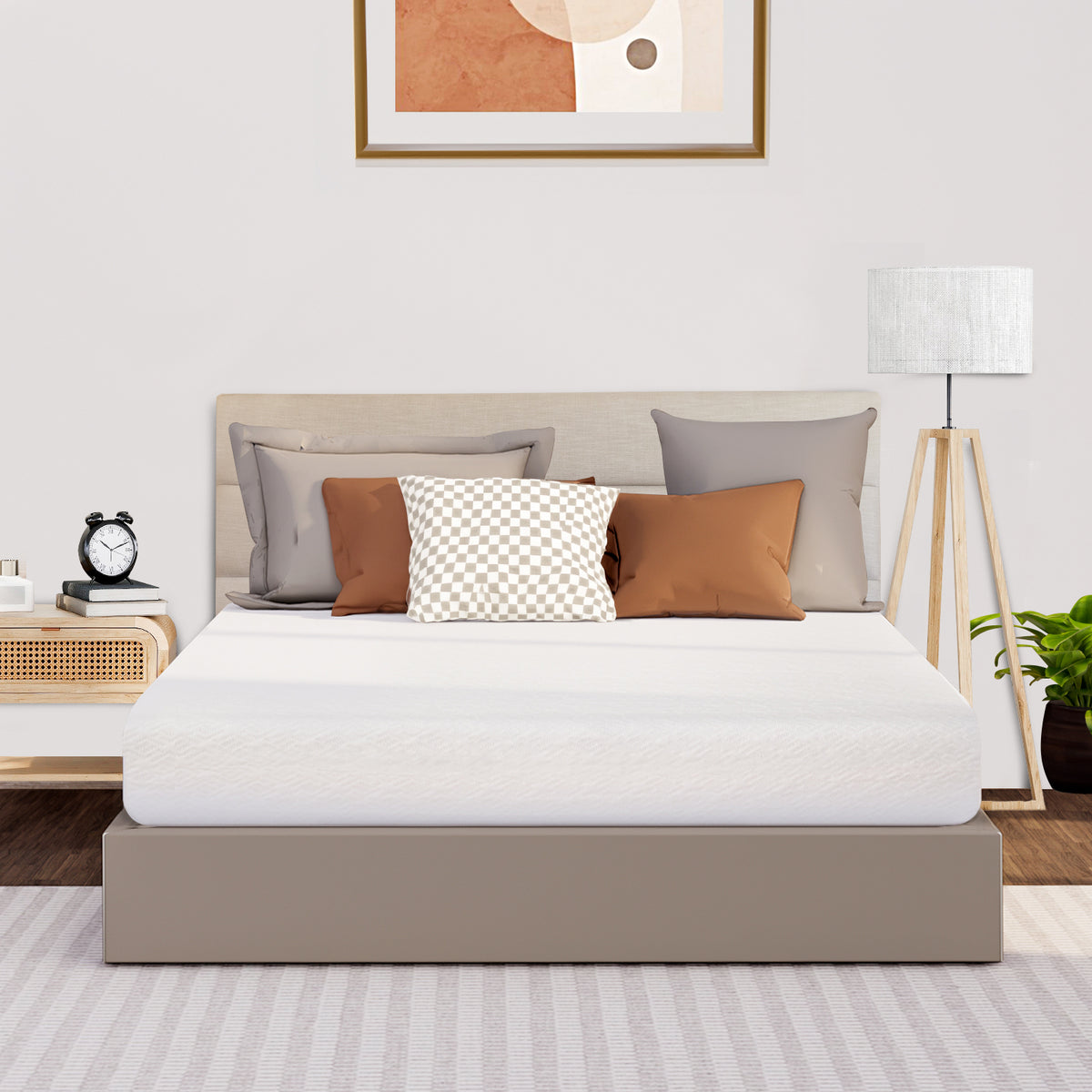 [NEO Sleep] Basic+ Queen 8in Mattress – NEO Direct