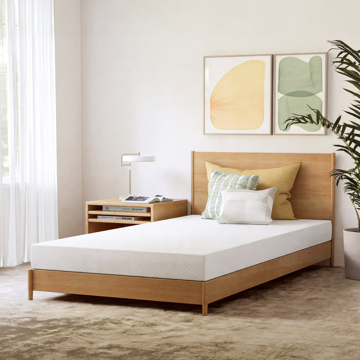 [GAESTE] Basic Twin Mattress – NEO Direct