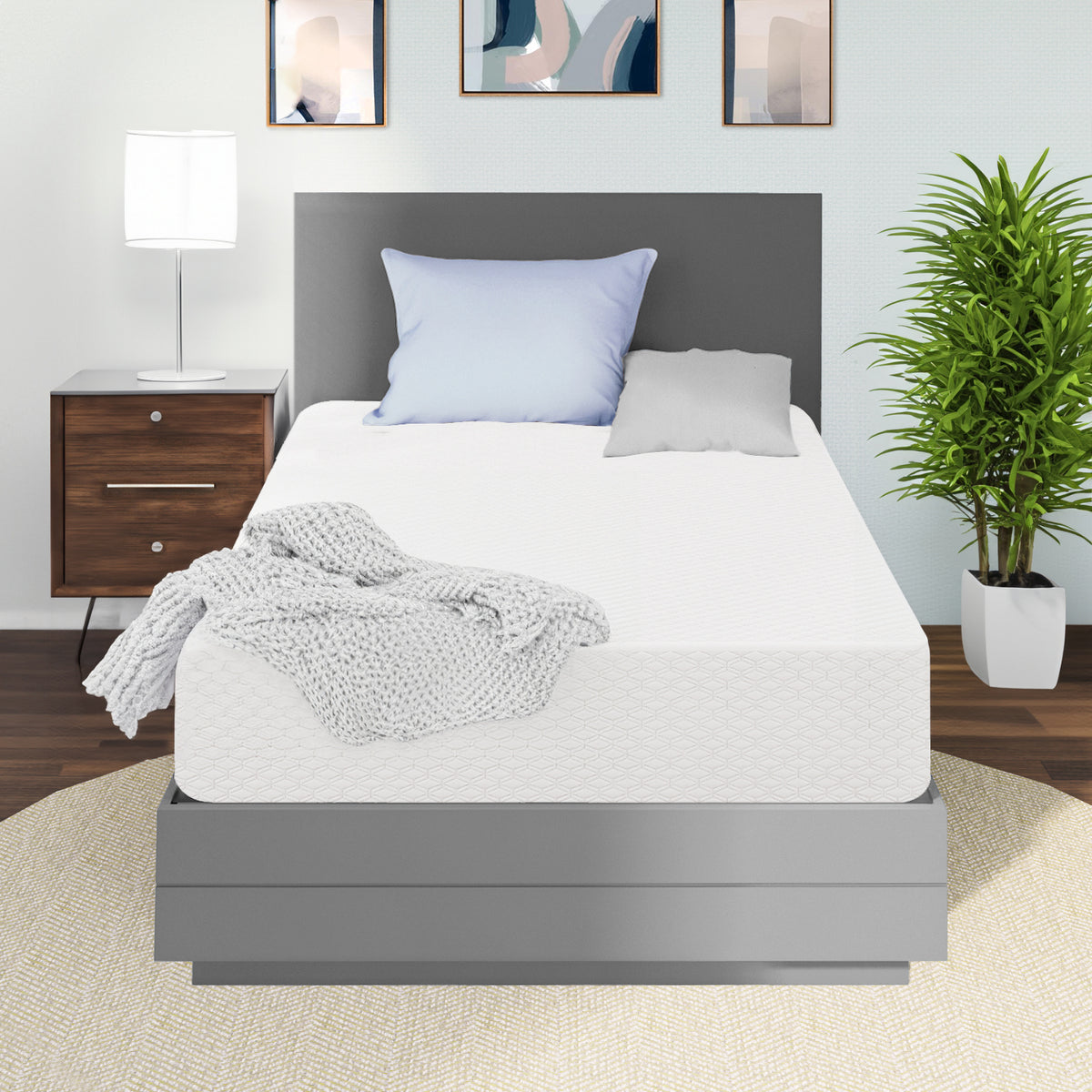 [NEO Sleep] Basic Twin 8in Mattress – NEO Direct