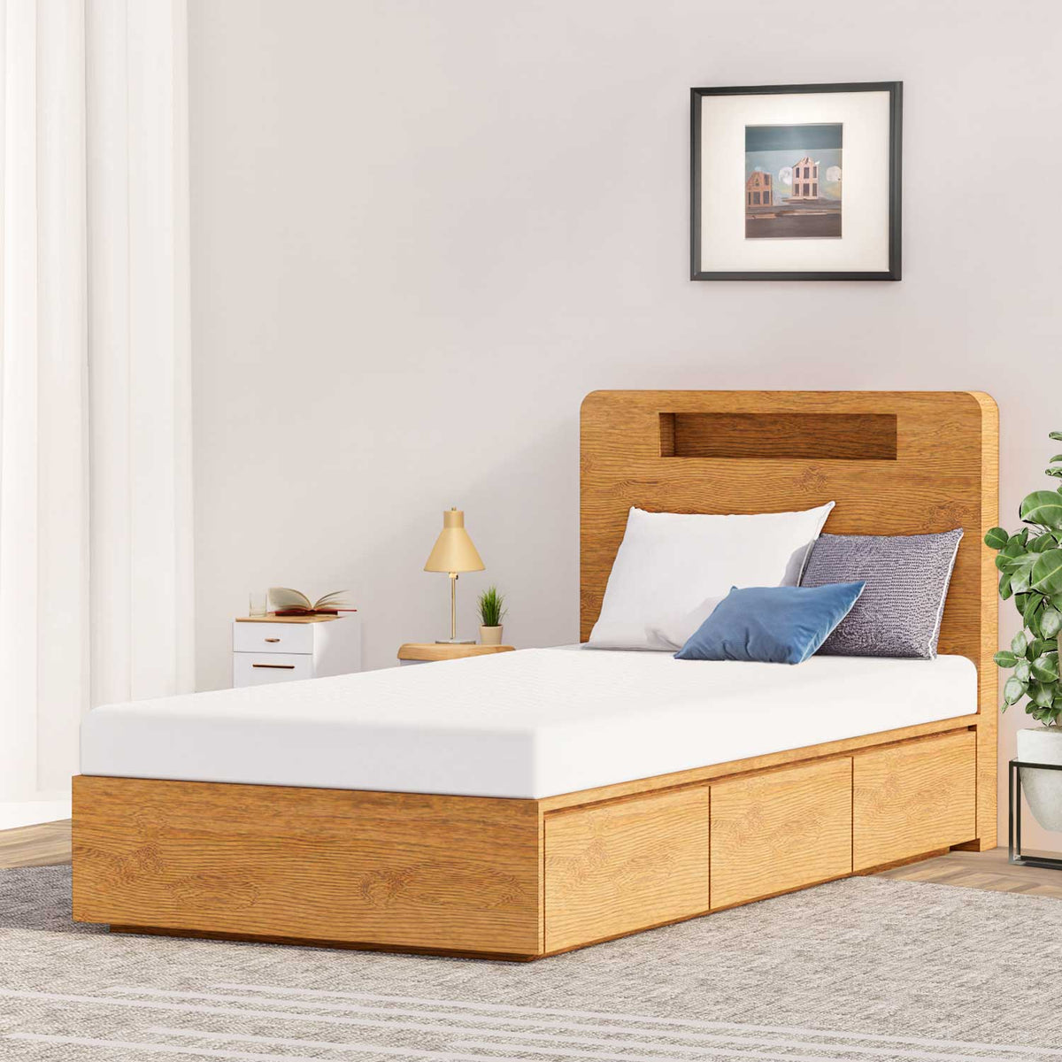 [NEO Sleep] Basic+ TwinXL 5in Mattress – NEO Direct